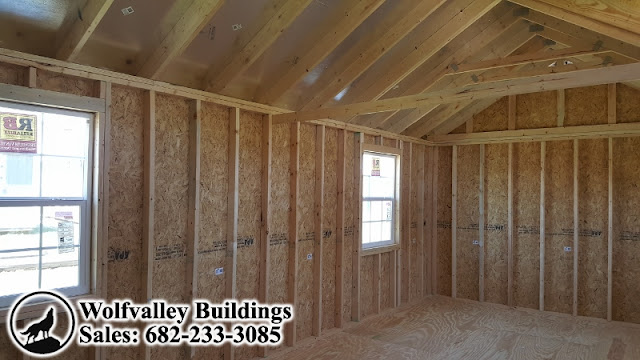 Wolfvalley Buildings Storage Shed Blog.: Check out this 12x24 Dormer ...