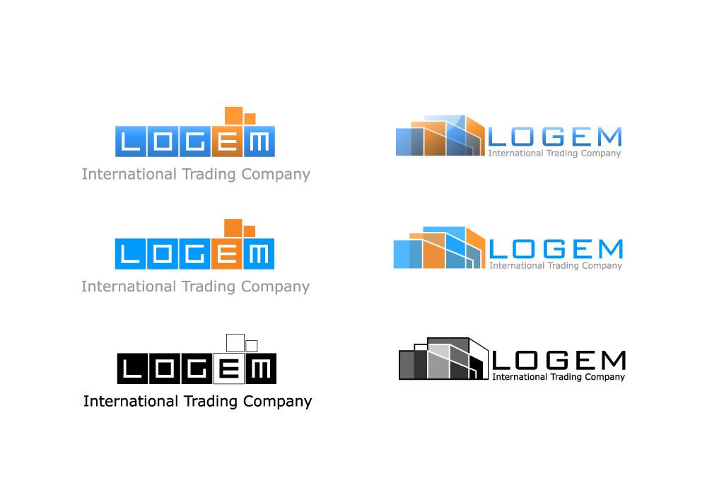 Портфолио: Logem logo, Hotel sup me logo