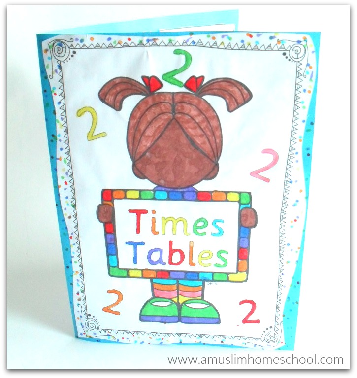 a muslim homeschool: Multiplication fact folders...making memorising ...