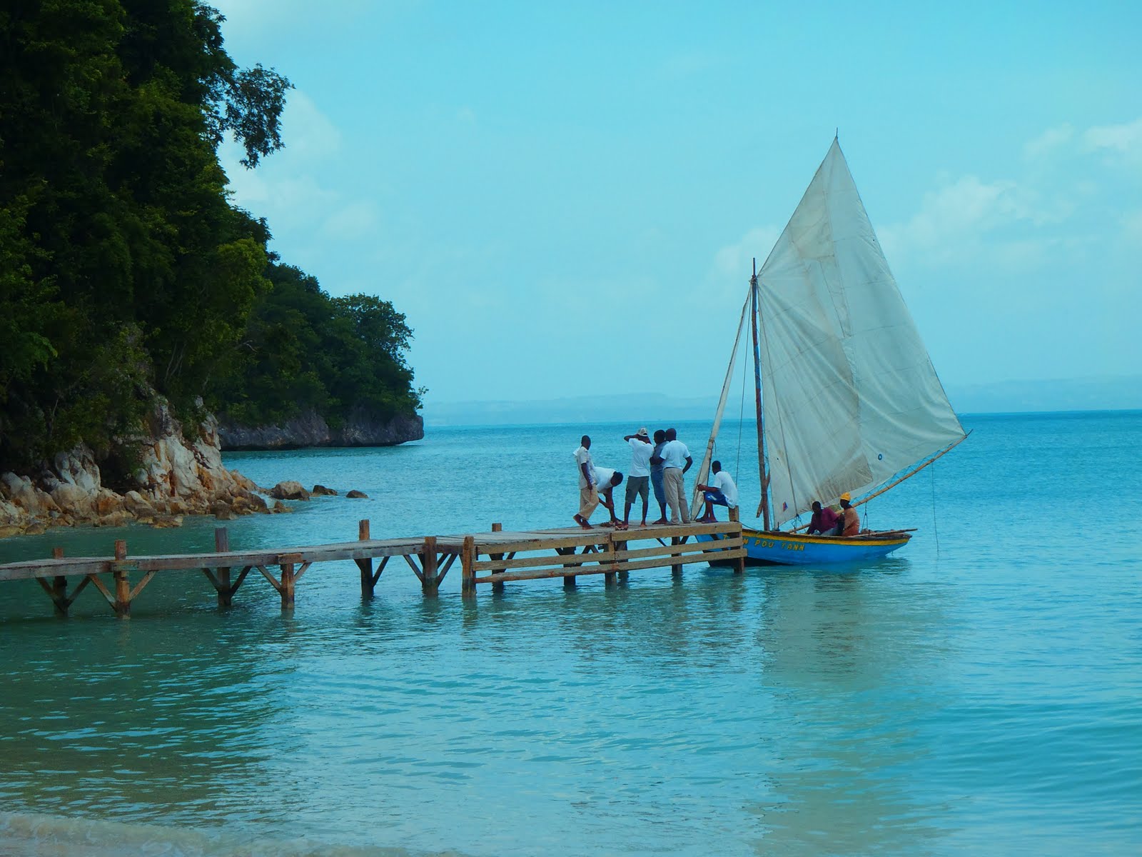 Schooner Star of the Sea: Cow Island
