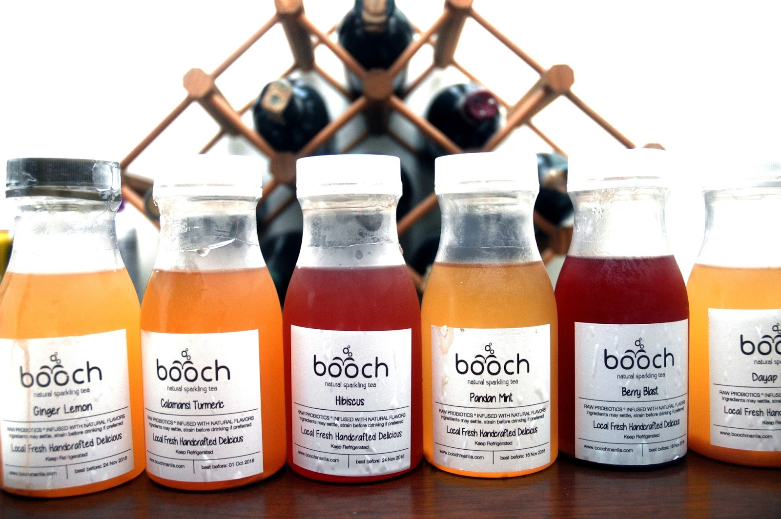 DUDE FOR FOOD: Drink Better and Live Better with Booch Natural ...