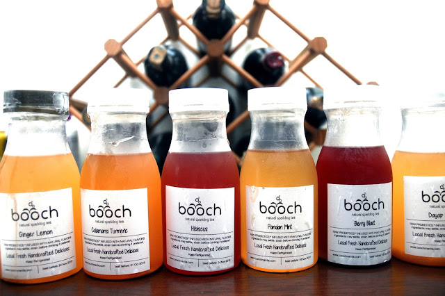 DUDE FOR FOOD: Drink Better and Live Better with Booch Natural ...