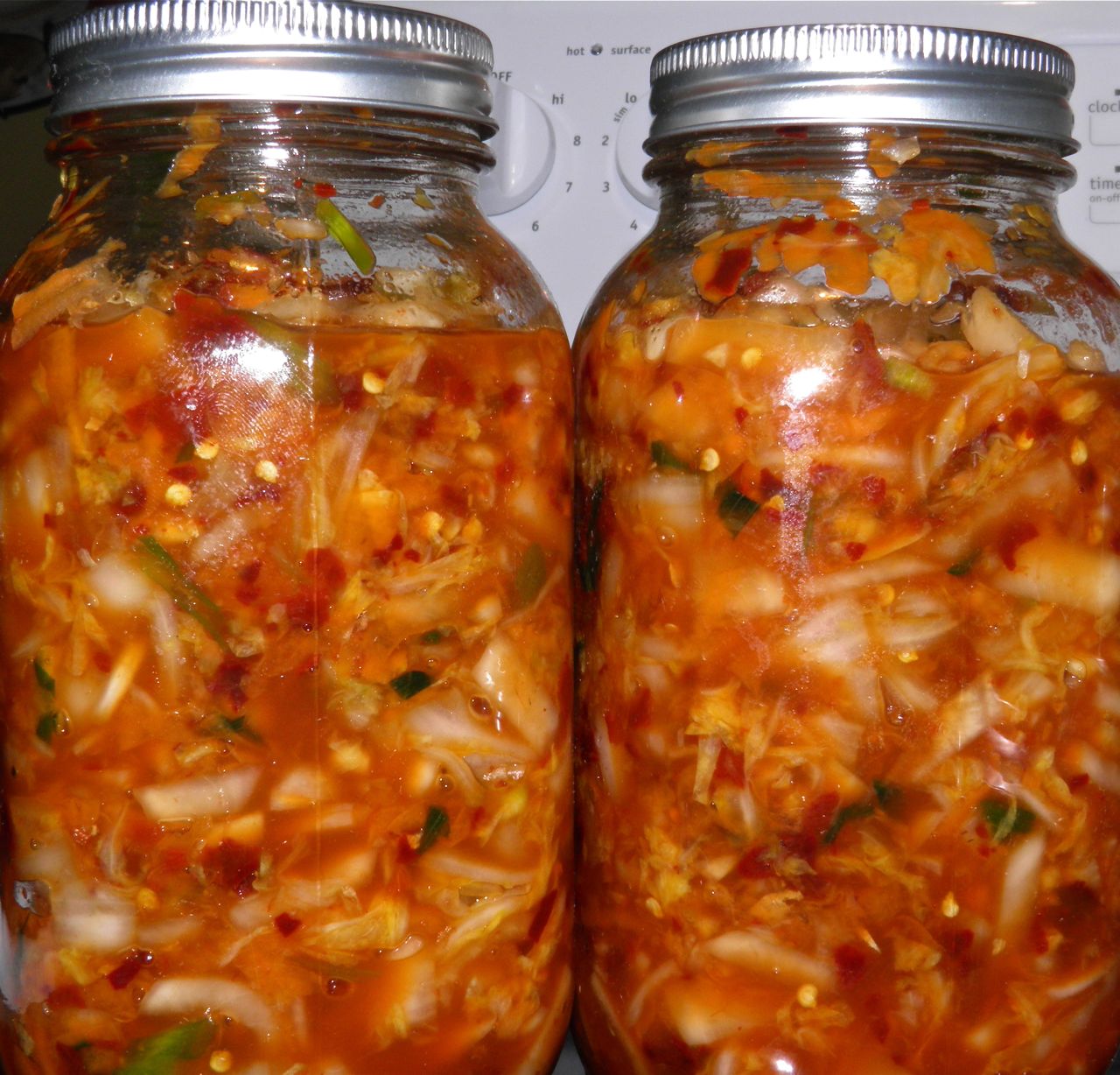 Docaitta Lifestyle: Recipe: Korean Kimchi, Lacto-fermented