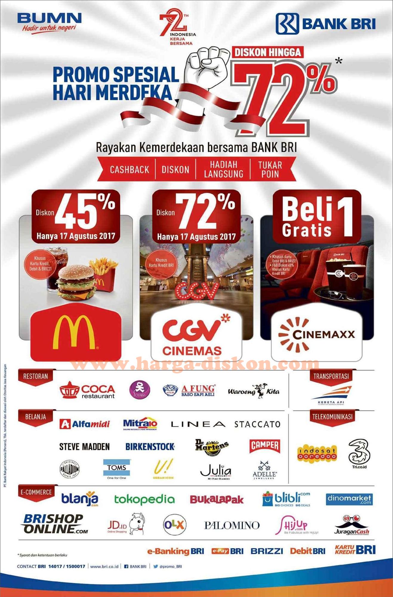 Promo BRI Terbaru
