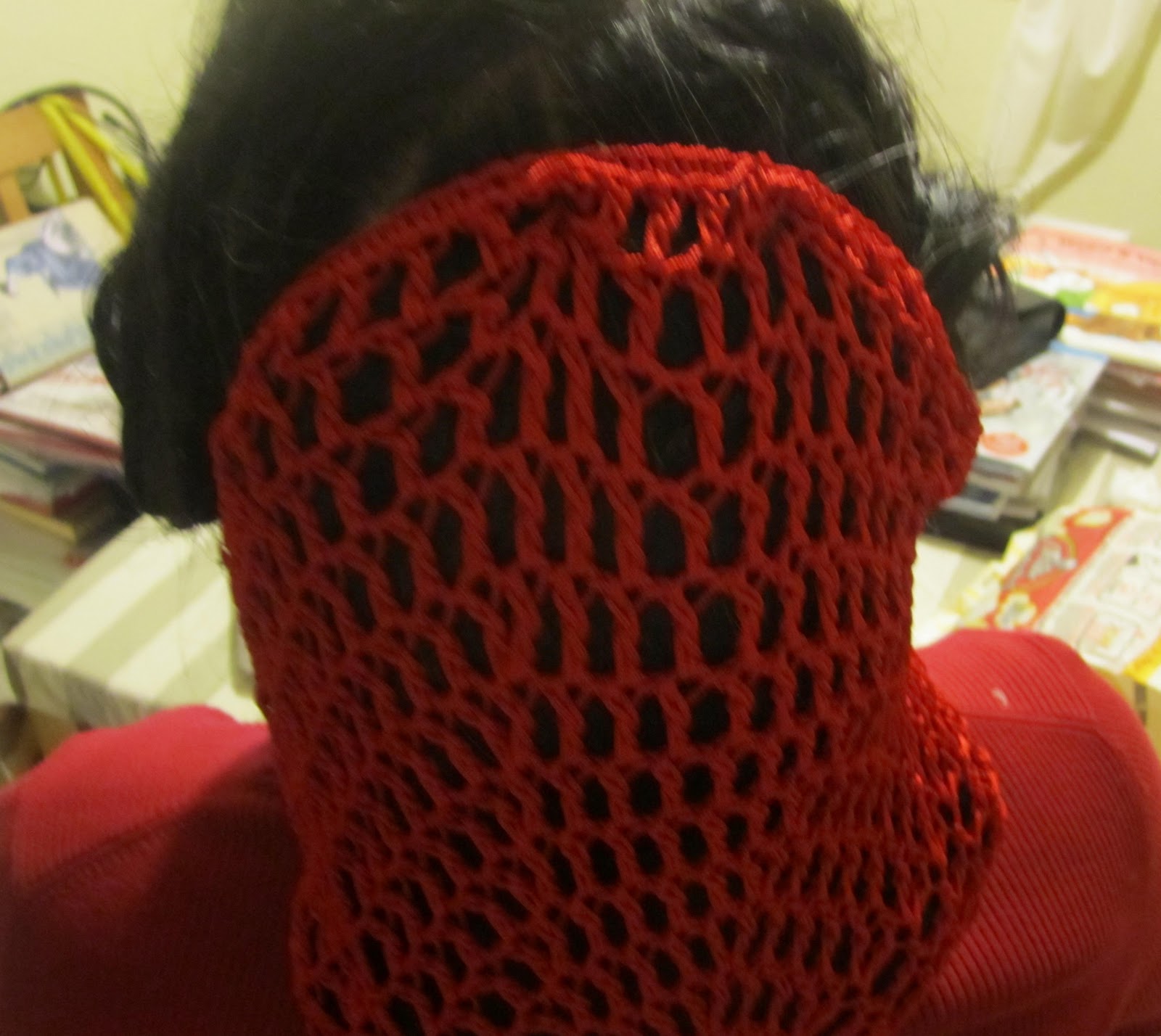 Bunny's Victory: How to Use A Snood?