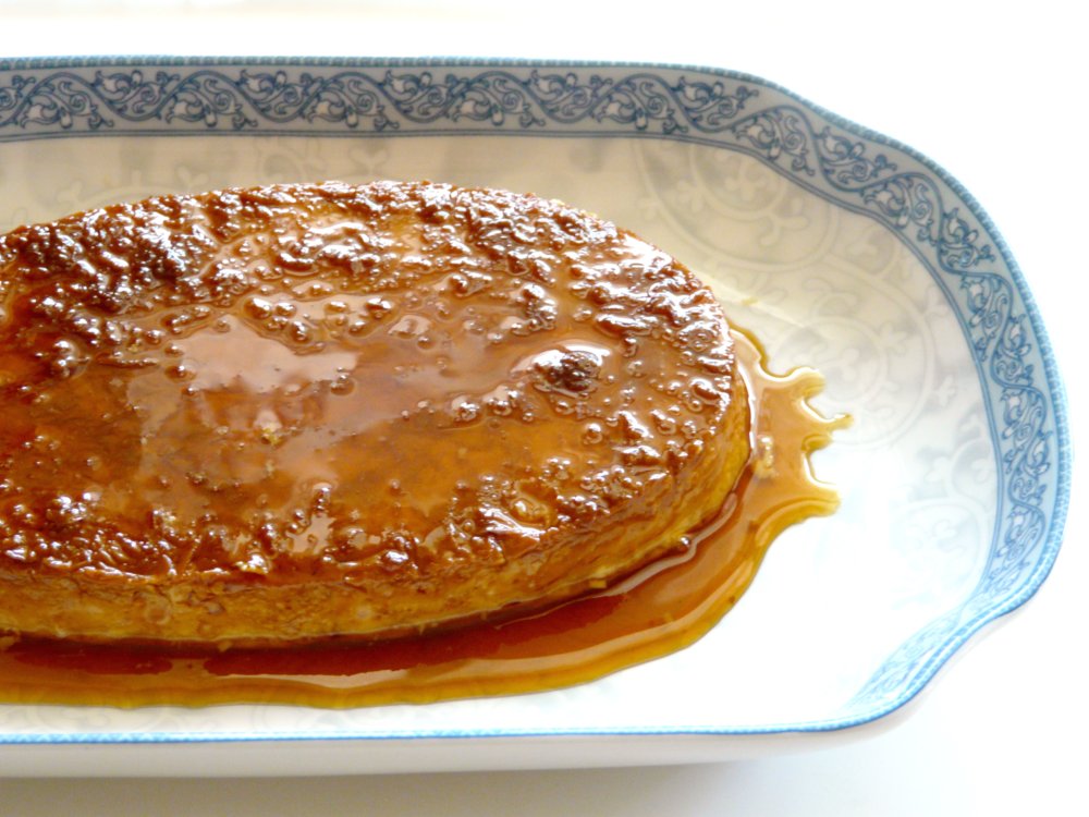The Red Gingham: Leche Flan (Custard)