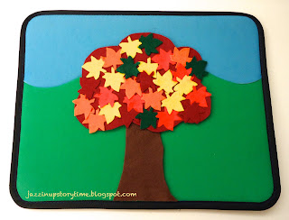 Jazzin' Up Storytime: Flannel Friday (a day late): Fall is Not Easy