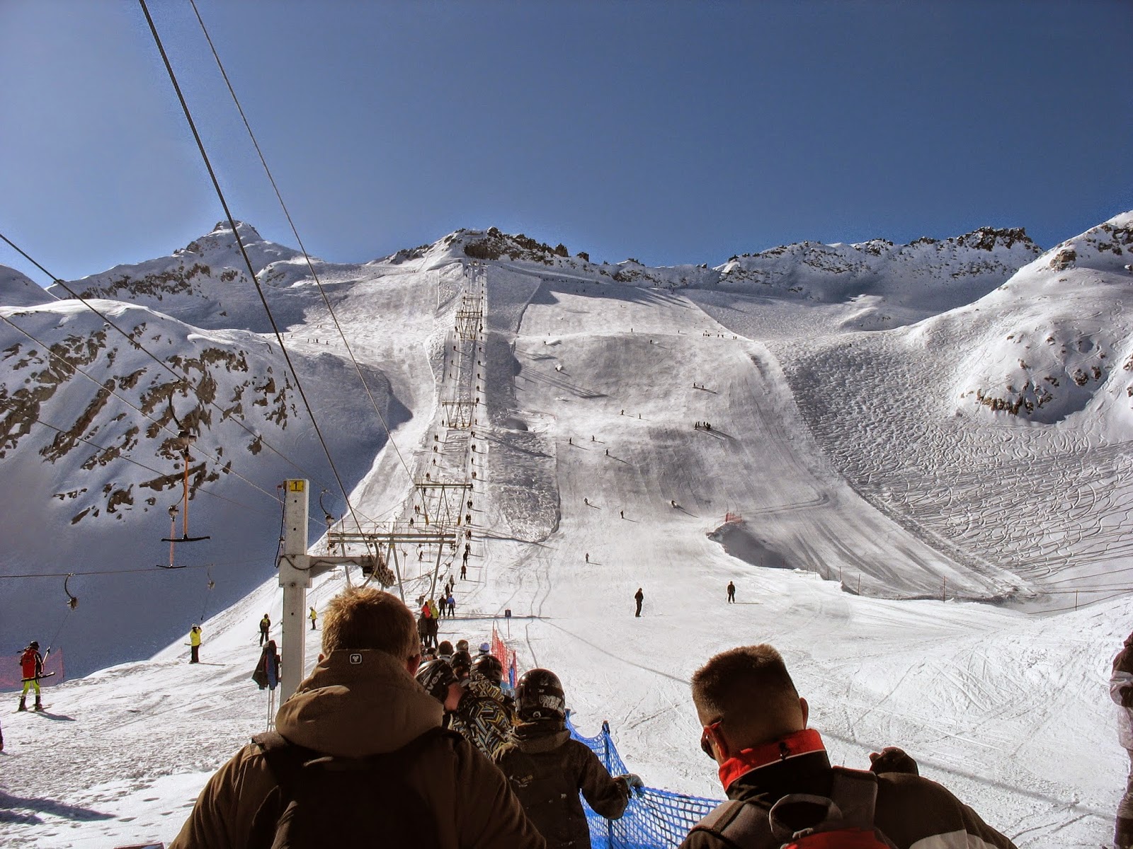 LODOWIEC PRESENA, PRZEŁĘCZ TONALE, DOLINA SŁOŃCA, TRYDENT, WŁOCHY ...