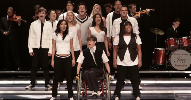 Episode Review: GLEE, "Throwdown" | Small Screen Happenings