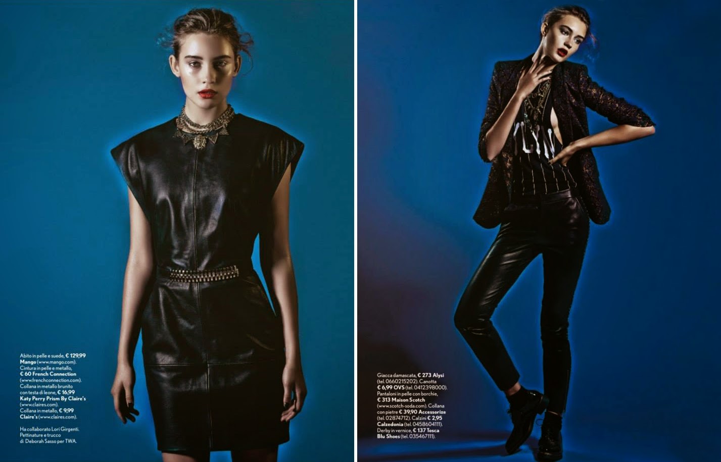 MP Management: Anna Boyar, Tu Style Magazine September 2014 by Kostas ...
