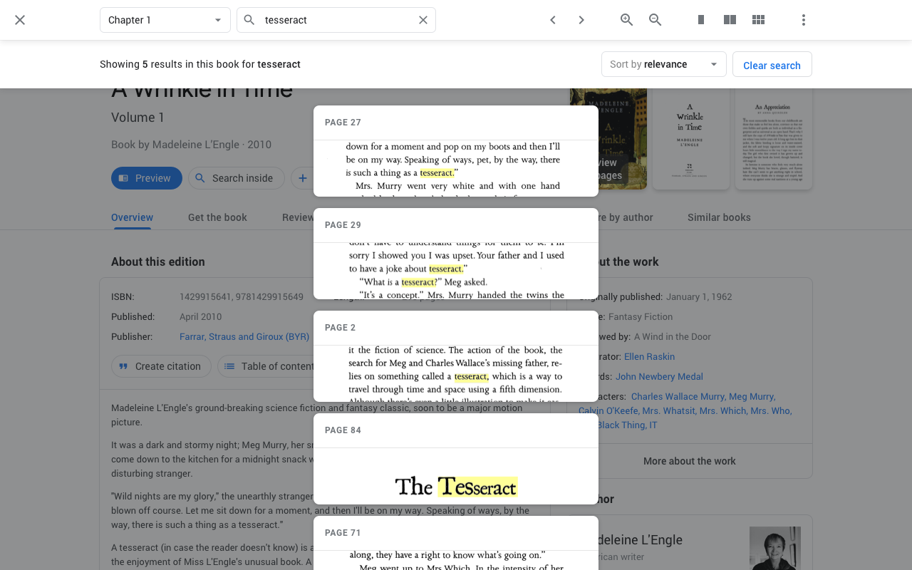 Google Books Gets Updated With Material Design and Search Integration