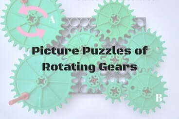 Gear Puzzles: Easy Picture Puzzles with Answers for Kids