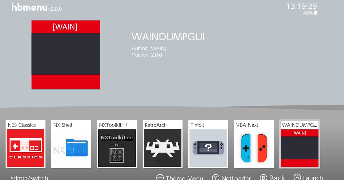 ニンテンドースイッチ ゲームカートリッジをXCI形式でダンプなどができるWAIN Card Dumper NXを紹介(外付けhddやフラッシュ ...