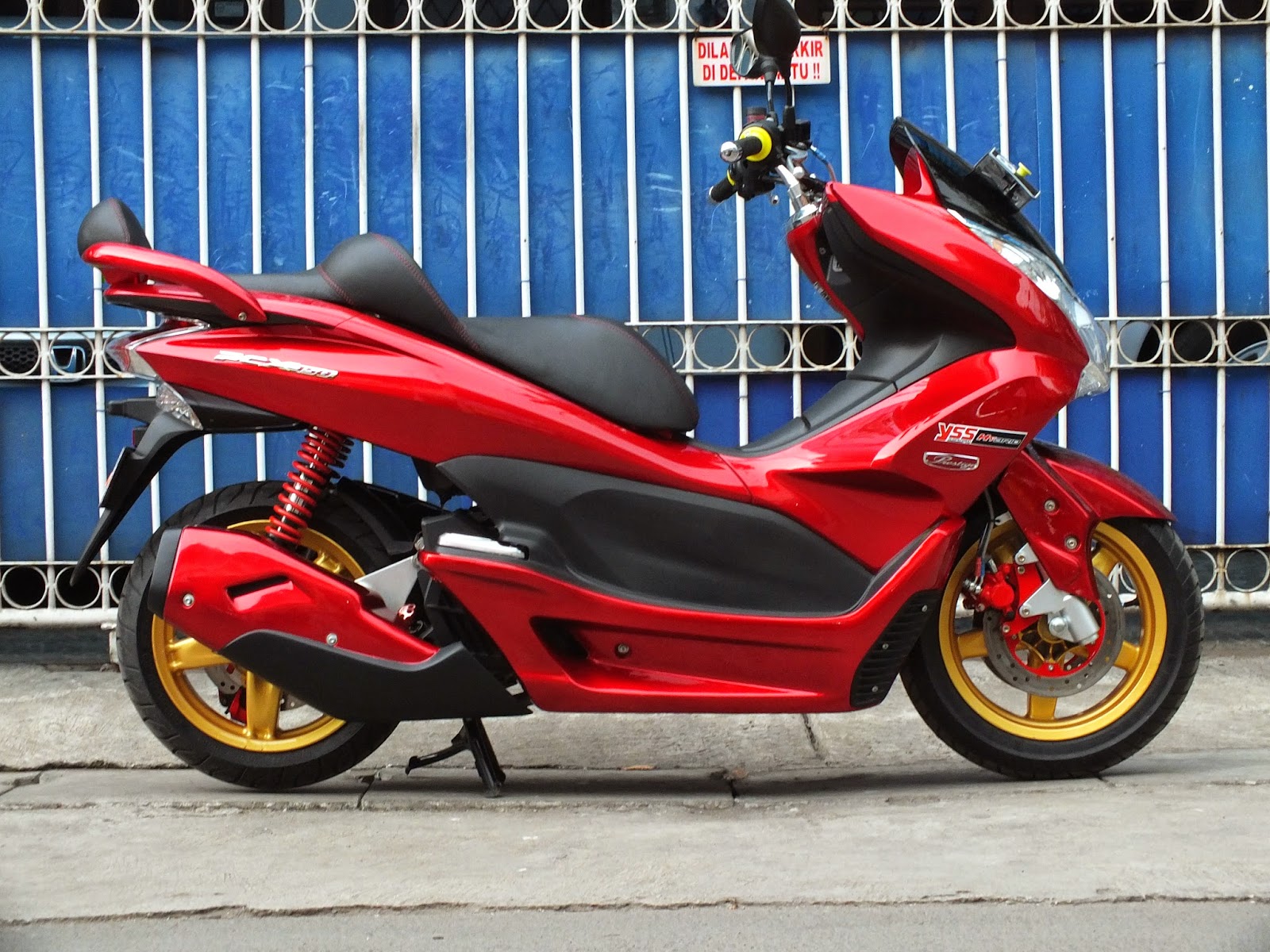 Doctor Matic Klinik Spesialis Motor Matic: HONDA PCX Modif Pesanan MR ...