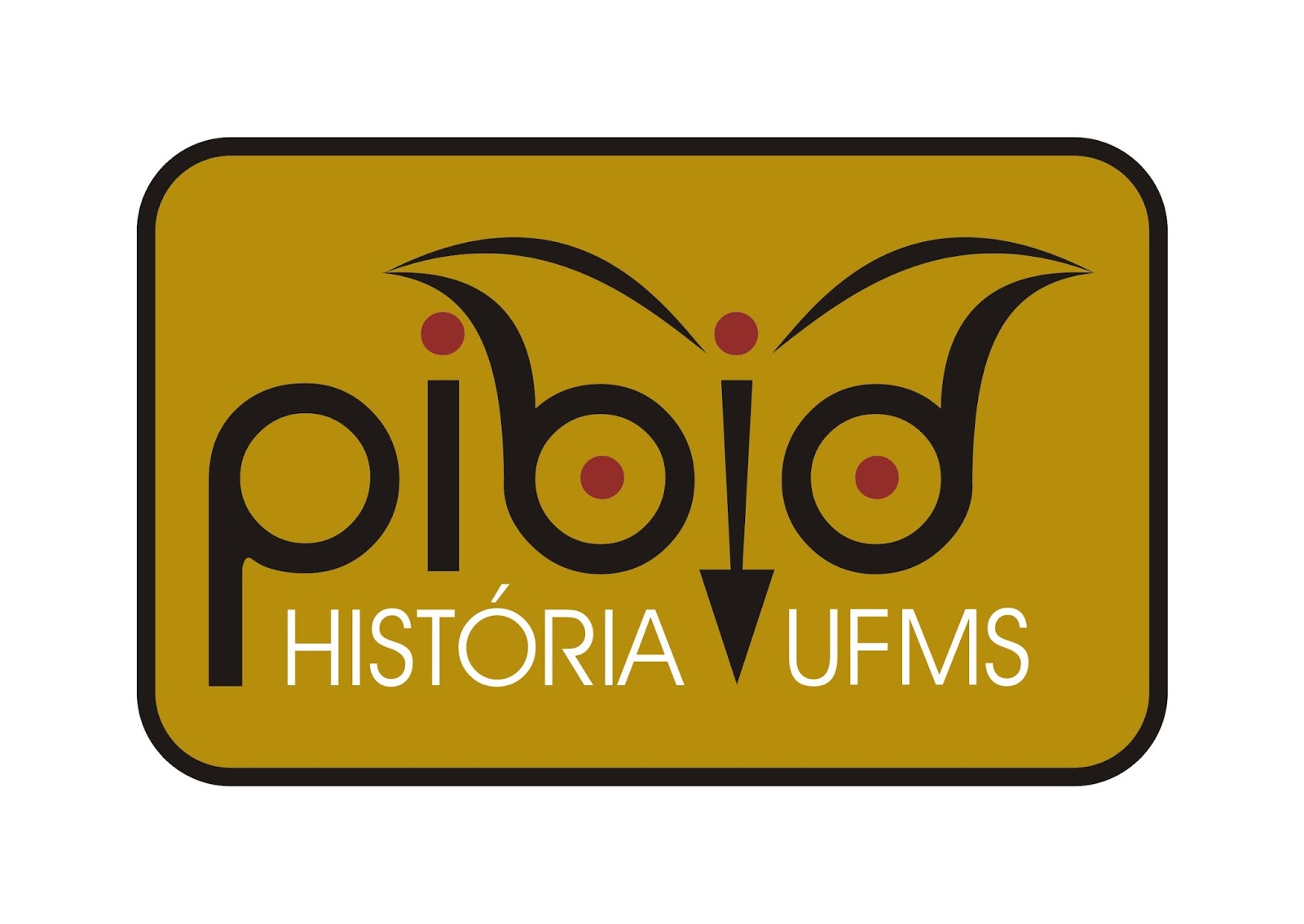 Criação de Logo do Pibid de História da UFMS - Três Lagoas - MS