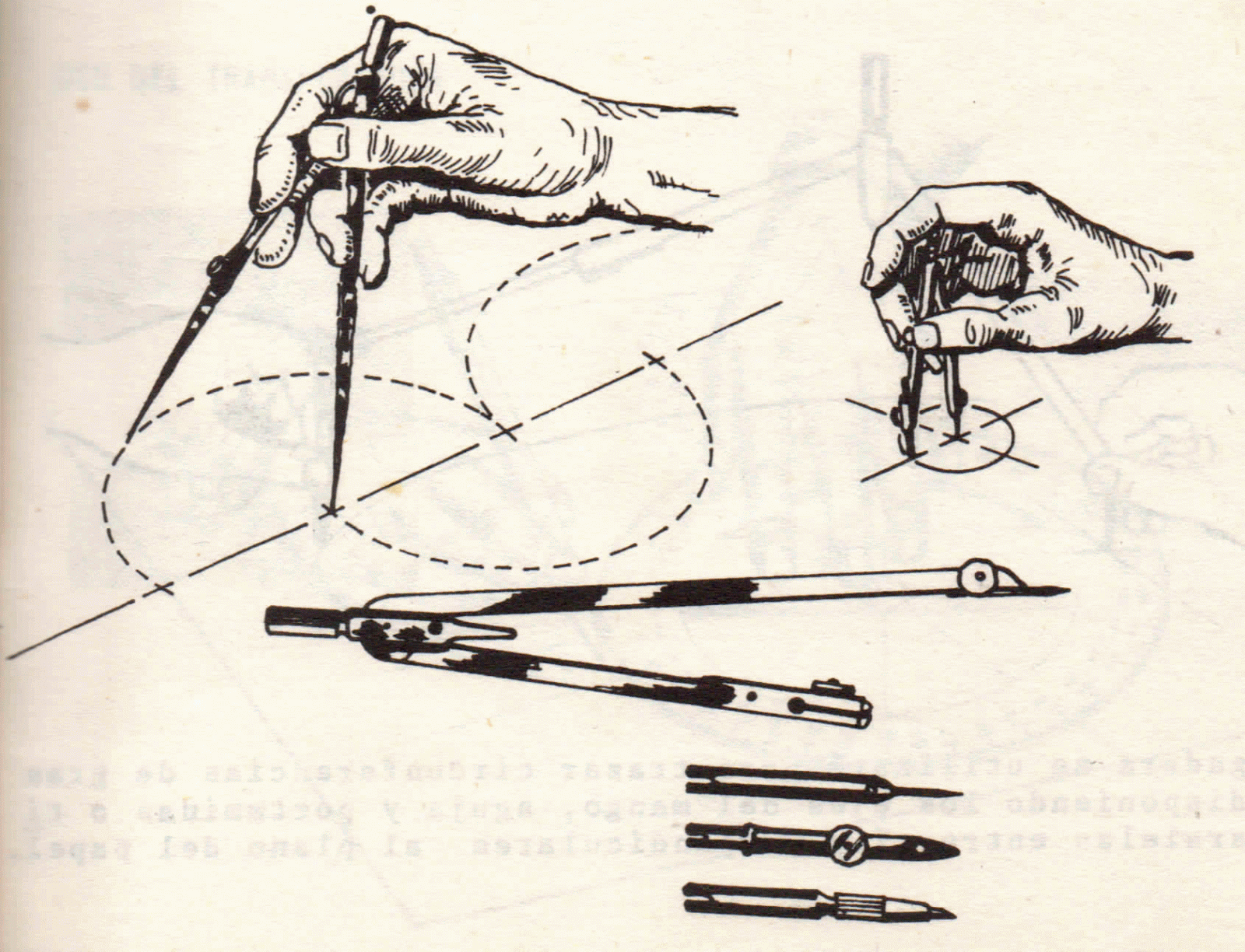 Dibujo Tecnico: COMPASES, TRANSPORTADORES LETRAS Y NUMEROS