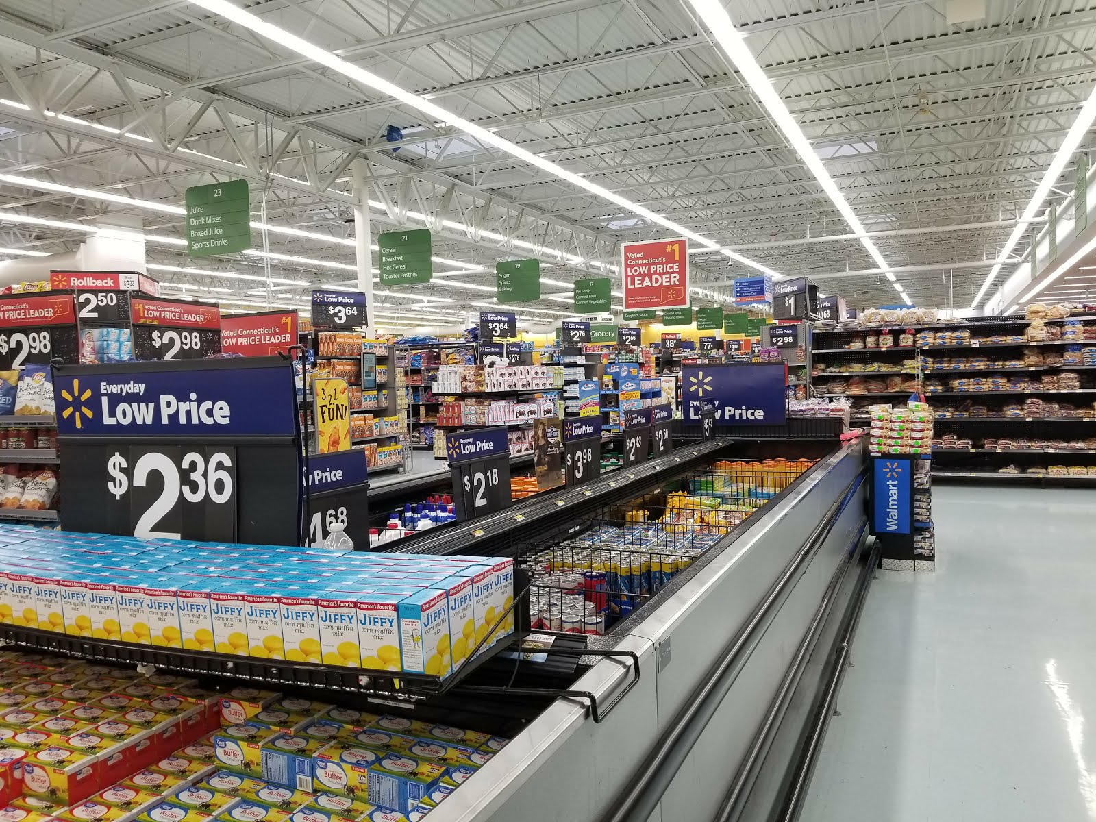 Walmart Supercenter - Waterford, CT - STORE TOURS ~ Brands "R" Us