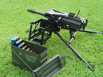 Deadly Mk 19 grenade launcher | Army and Weapons