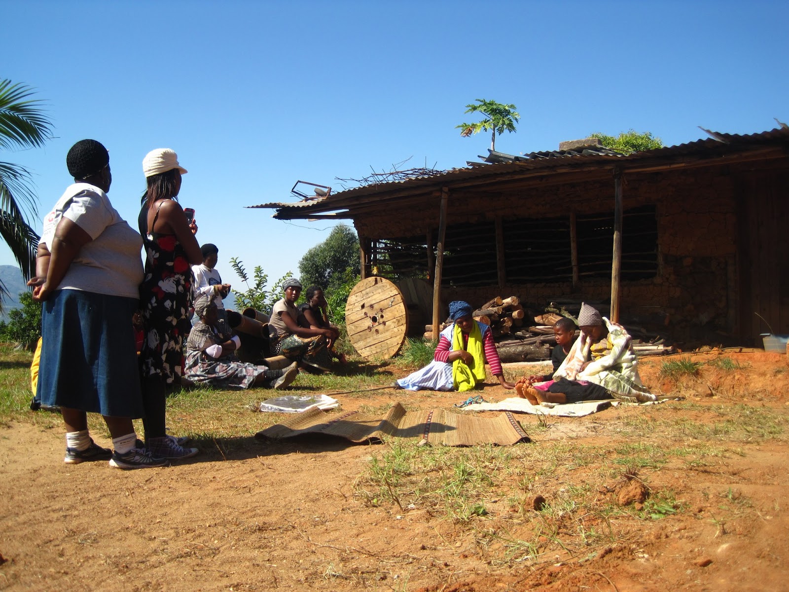 Beyond Borders: Traditional swazi wedding, Umtsimba