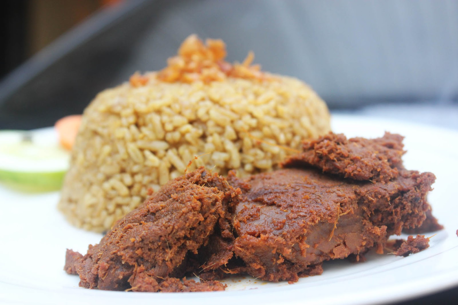 Kebuli Rendang At Pondok Nasi Kebuli Ibu Hanna Mampang | Middle East ...