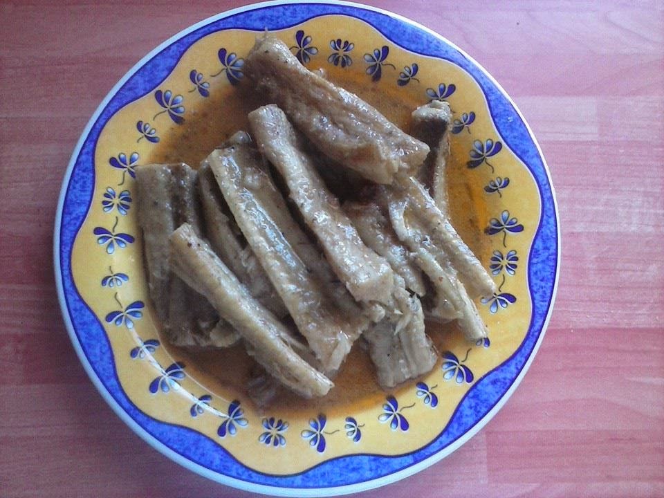 Marujeando en la cocina: TOLLOS EN MOJO