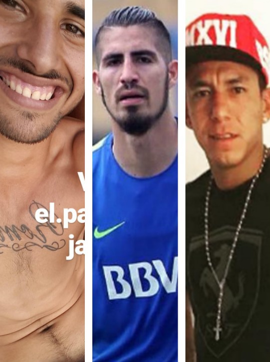 El Lavadero de las Muñecas: GUERRA DE PENES ENTRE TRES FUTBOLISTAS ARGENTINOS