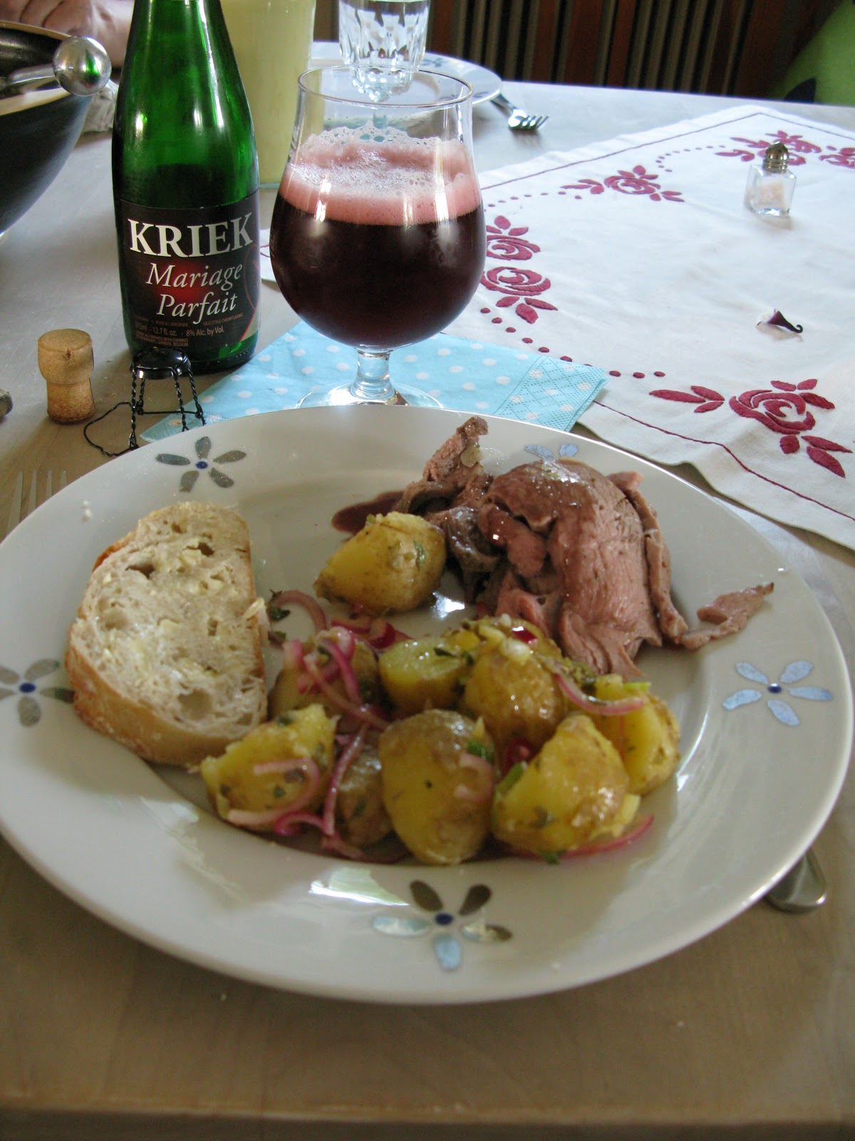 Lambic till mat | Portersteken