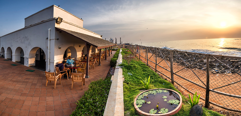 कोशिश .....An Effort: Pondicherry, Visit France in India