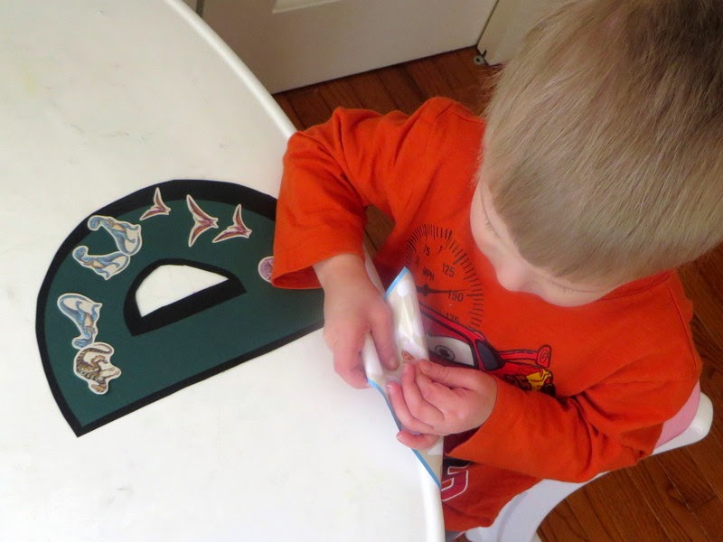 Mom's Tot School: D is for Dinosaurs!