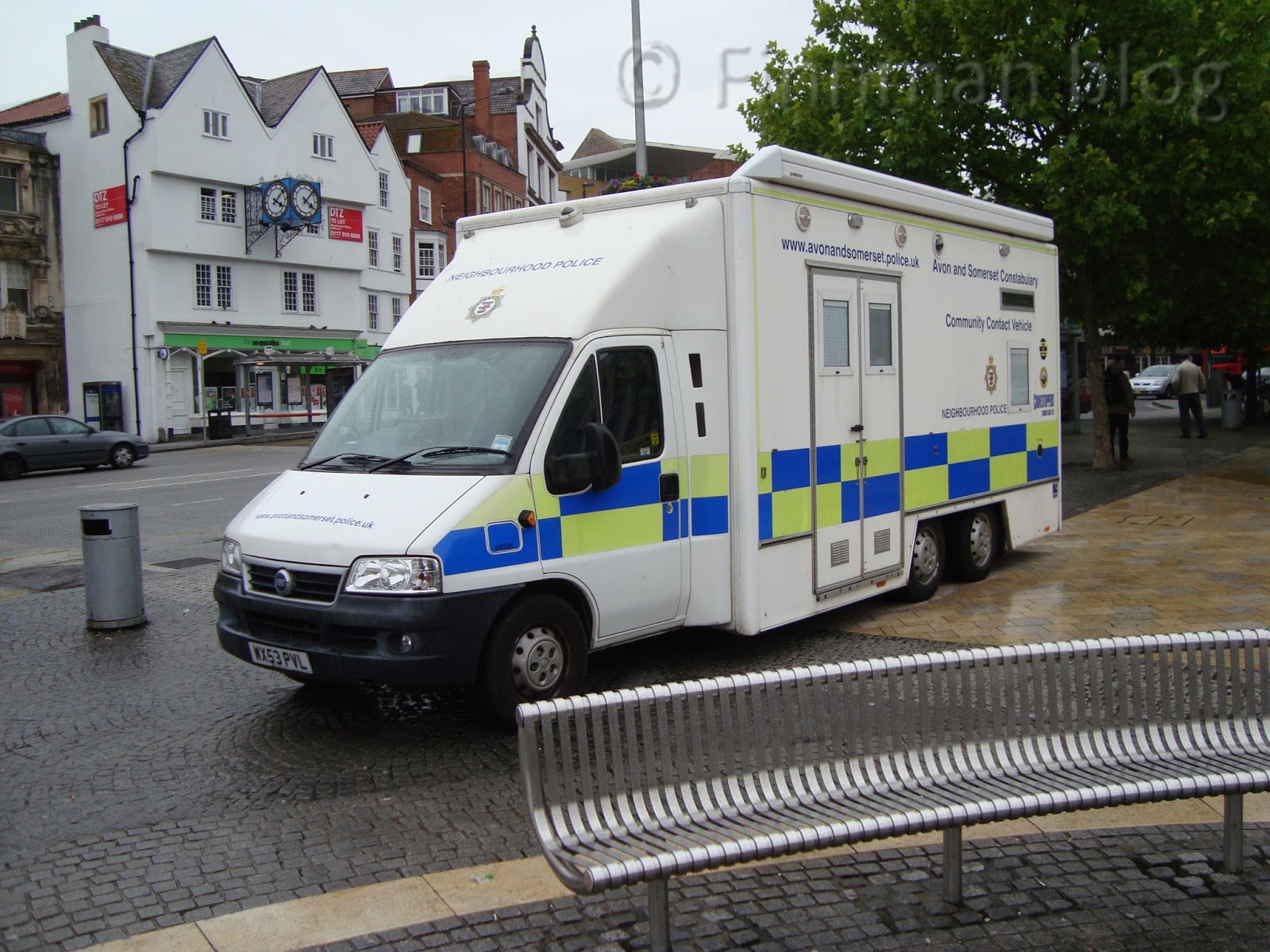 Avon & Somerset Constabulary: British Police Vehicles