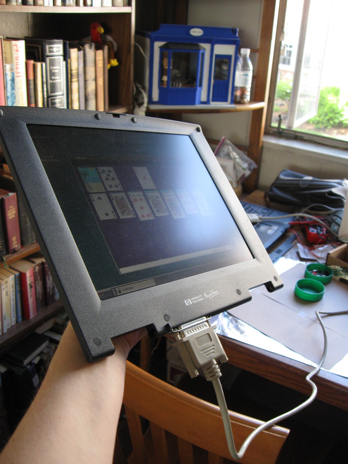 DIY Ebook Reader: Assembling the Display