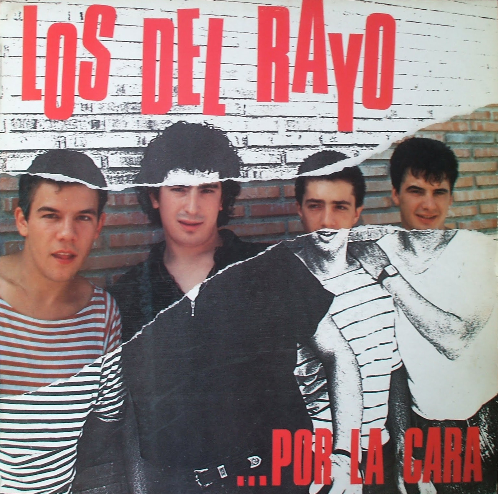 Los del Rayo - ...Por la cara (mini-LP 1989) - EL DRUGSTORE