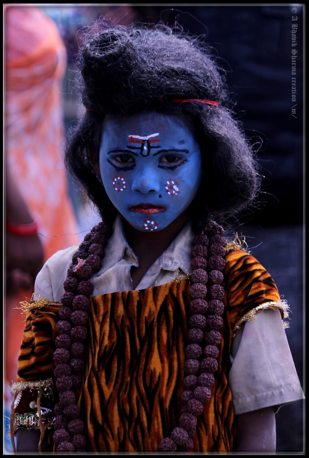 PiCtUrE NoT So PeRfEcT: Young Sadhu at Kumbh