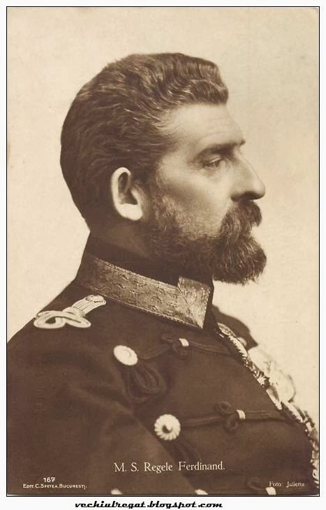 Amintiri din Vechiul Regat: M.S. Regele Ferdinand