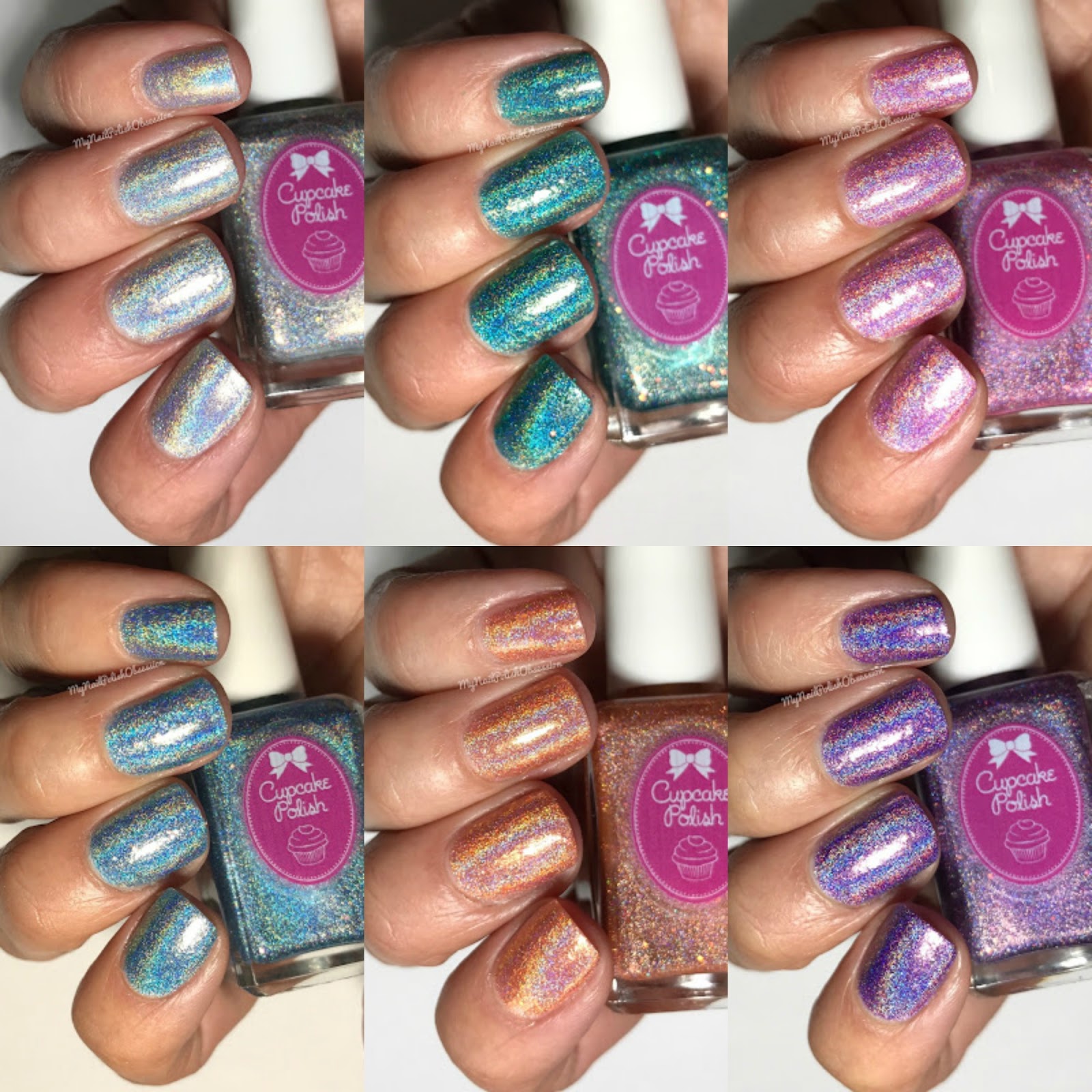 My Nail Polish Obsession: Cupcake Polish Seashell Collection