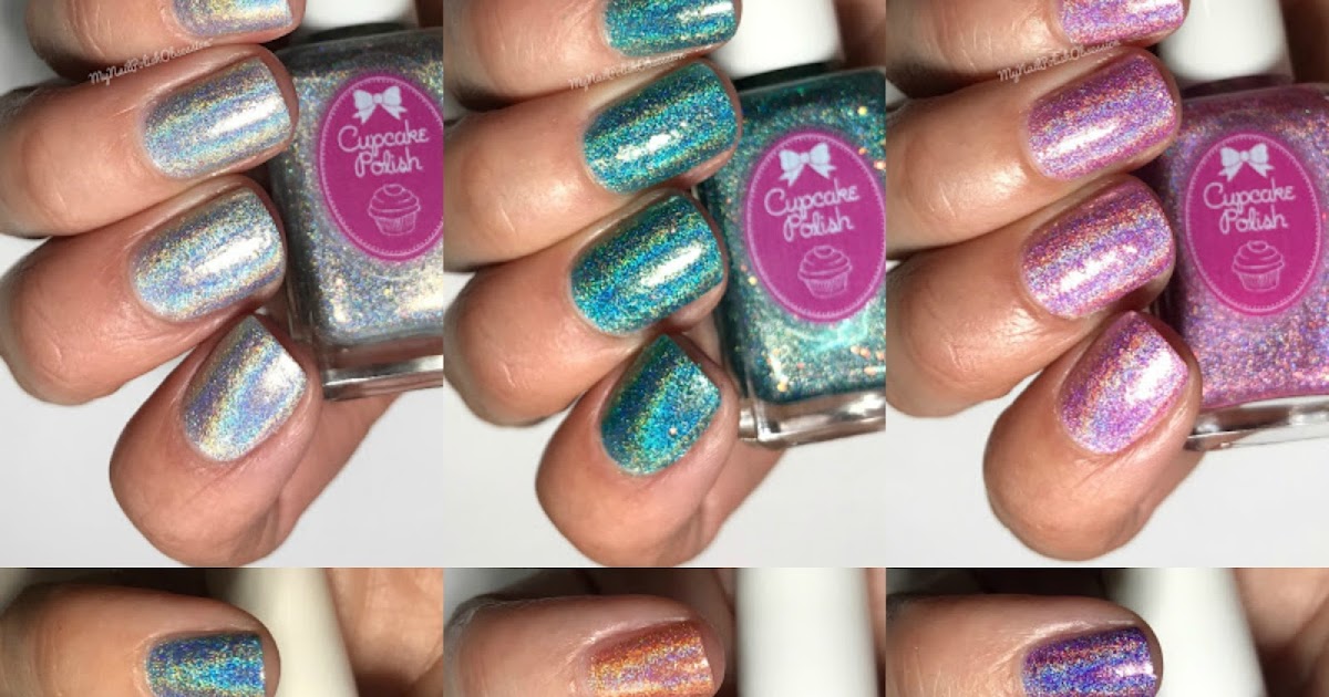 My Nail Polish Obsession: Cupcake Polish Seashell Collection