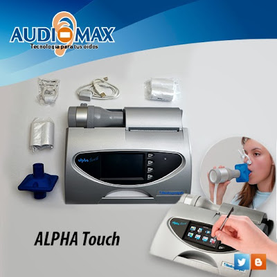 Audiomax: Alpha Touch