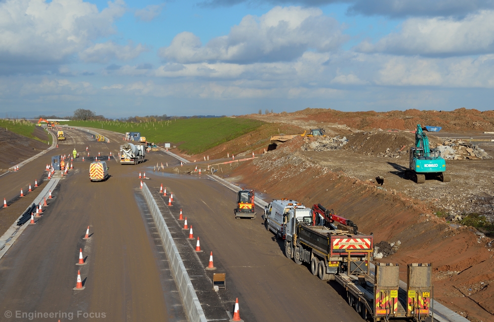 Engineering Focus: A556 Project February 2017 update - Part 1