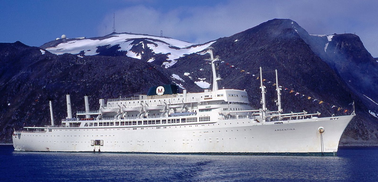 SHIPS & THE SEA - BLOGUE dos NAVIOS e do MAR: S.S. ARGENTINA of 1929