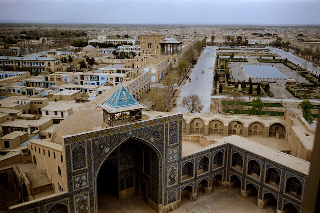 18 Interesting Color Photographs of Iran in the 1950s ~ Vintage Everyday