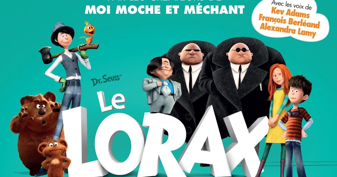 Cin&Mad: Le Lorax : une bête orange au message vert