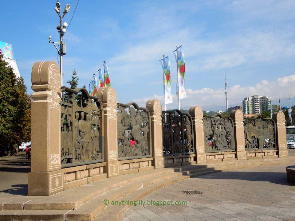 anythinglily: Almaty Sightseeing