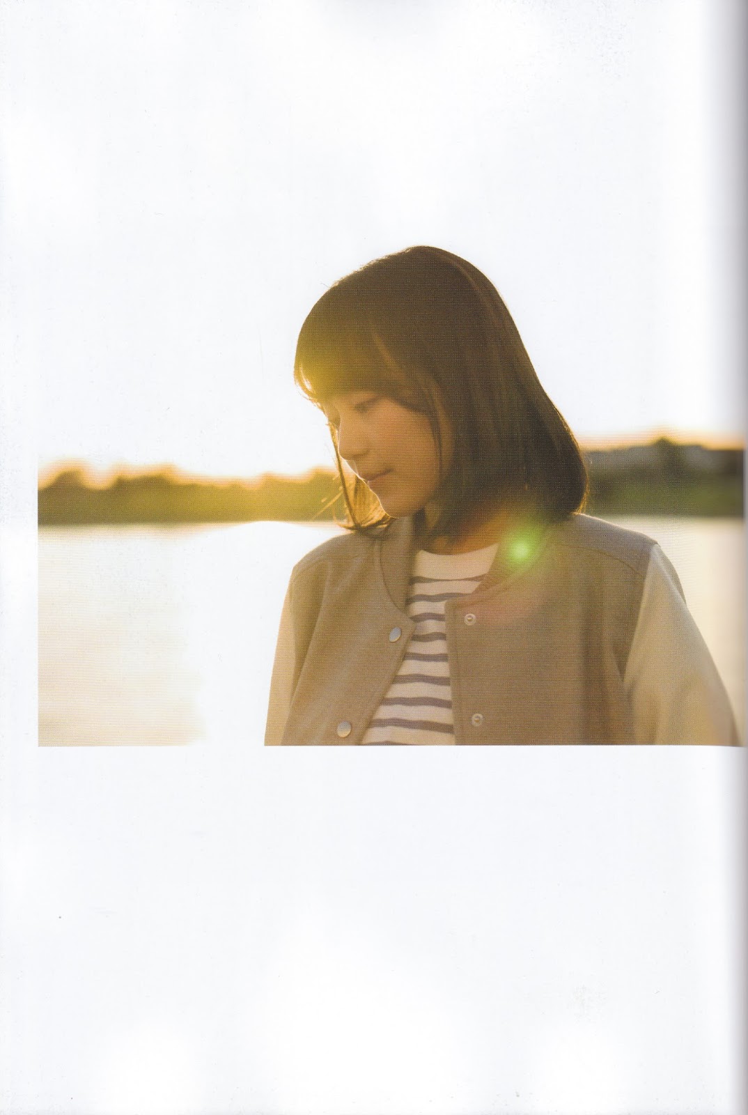 Ikuta Erika 1st Photobook 「Tenchou」 | VOZ48 Mirror