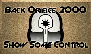 Black of Hat: Back Orifice