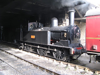 Steam Memories: LNWR Coal tank at Keighley