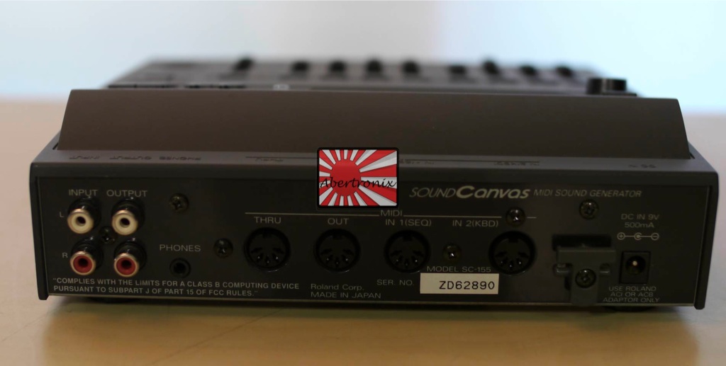 MATRIXSYNTH: ROLAND SC-155 MKII 2 Sound Canvas with Original Box