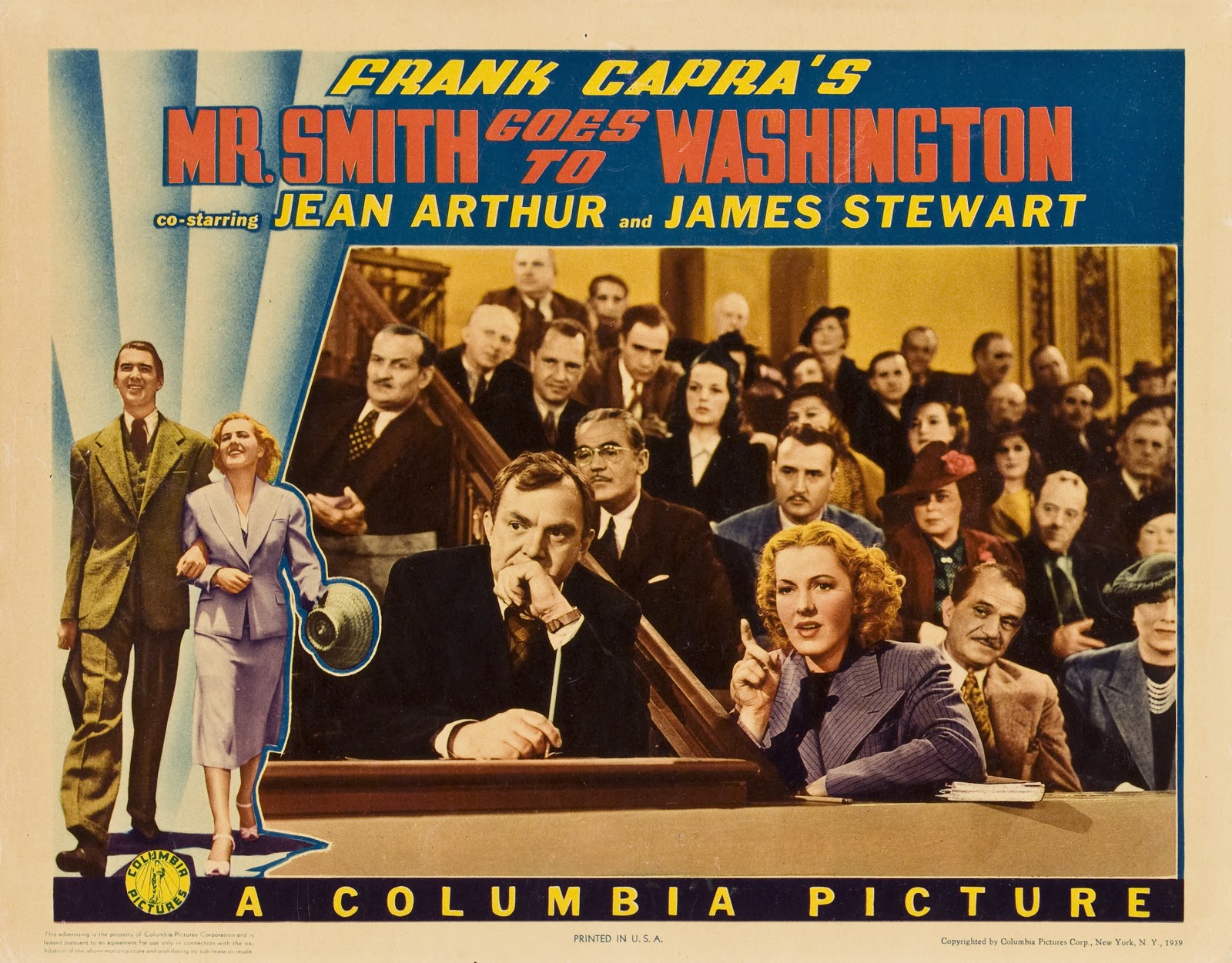CANON MOVIES: MASTERWORKS: MR. SMITH GOES TO WASHINGTON (1939)