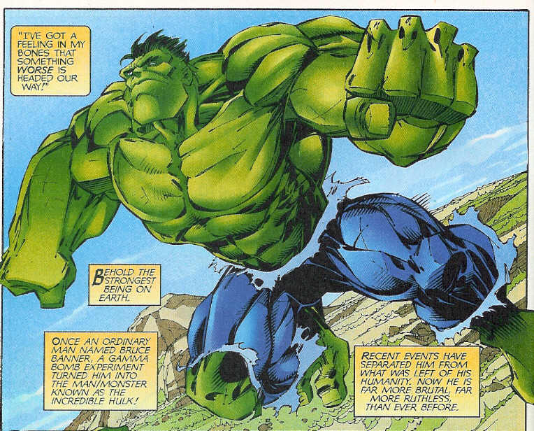 The Hulk Bodybuilder