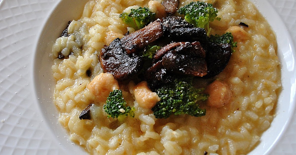 Lussi`s World of Artcraft: Ризото "Четири сирена" с просеко и гъби ...