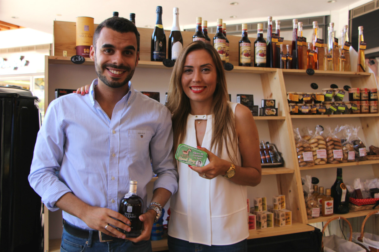 Classy Portugal - uma mercearia gourmet sobre rodas